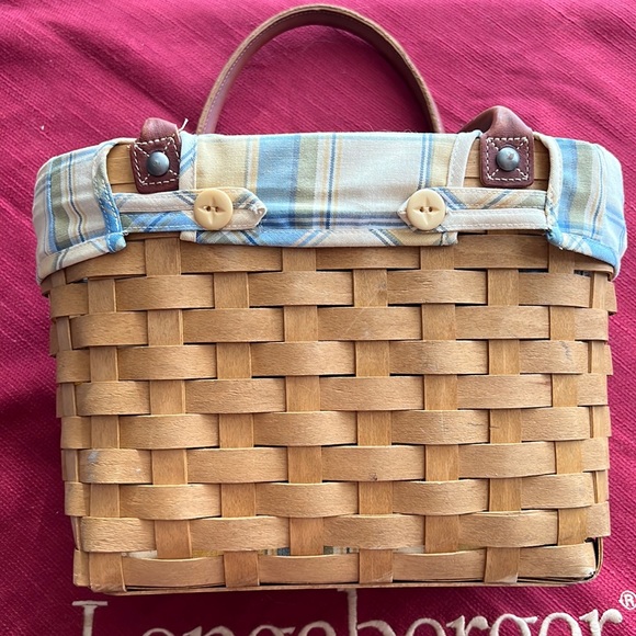 Longaberger | Bags | Longaberger Medium Boardwalk Tote | Poshmark